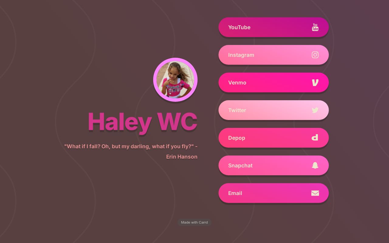 Haley WC